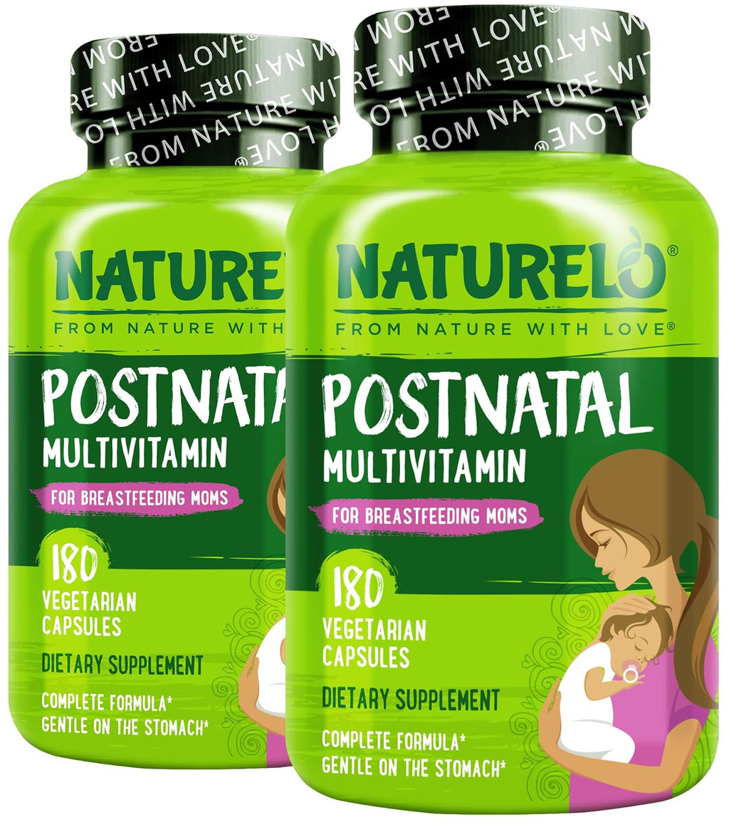 NATURELO postnatal multivitamin capsules