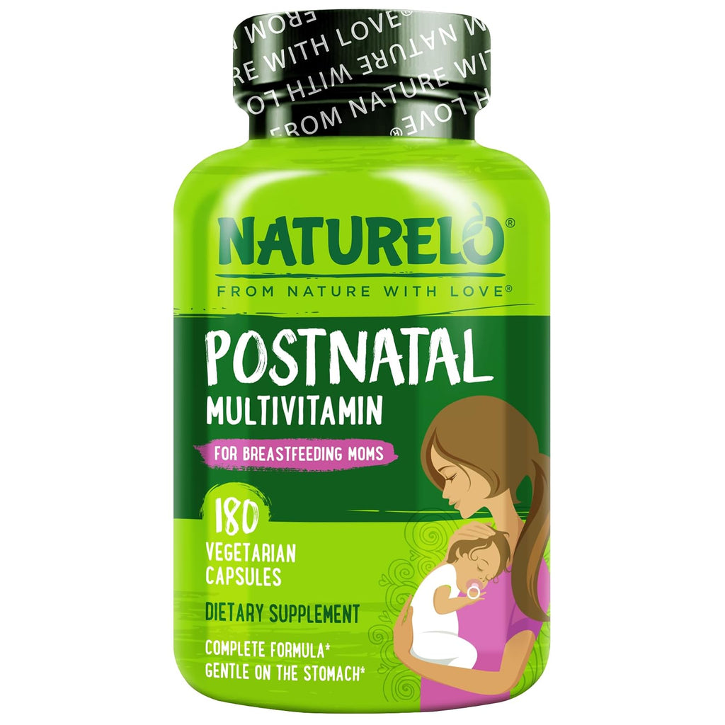 NATURELO postnatal multivitamins for new moms