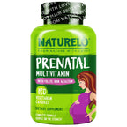 NATURELO prenatal vitamins for expecting mothers