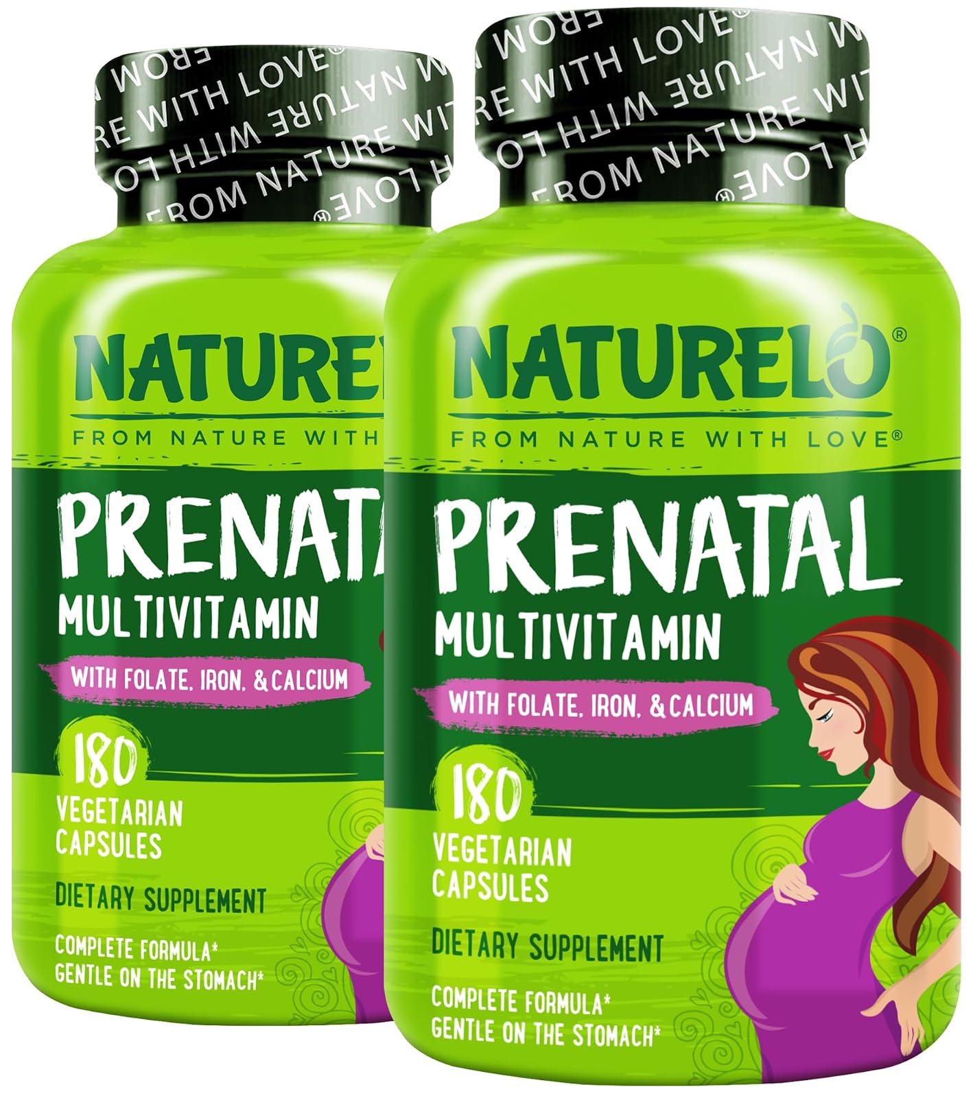 NATURELO prenatal vitamins for expecting mothers