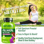 NATURELO prenatal vitamins with folate