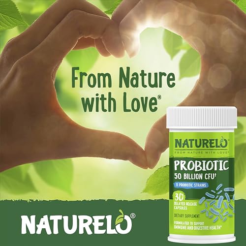 NATURELO probiotics support immune system