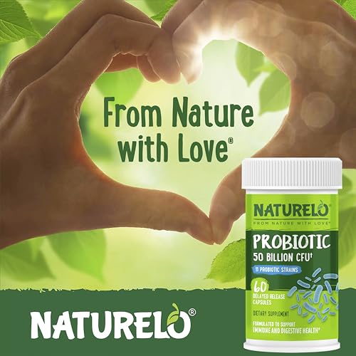 NATURELO probiotics support immune system