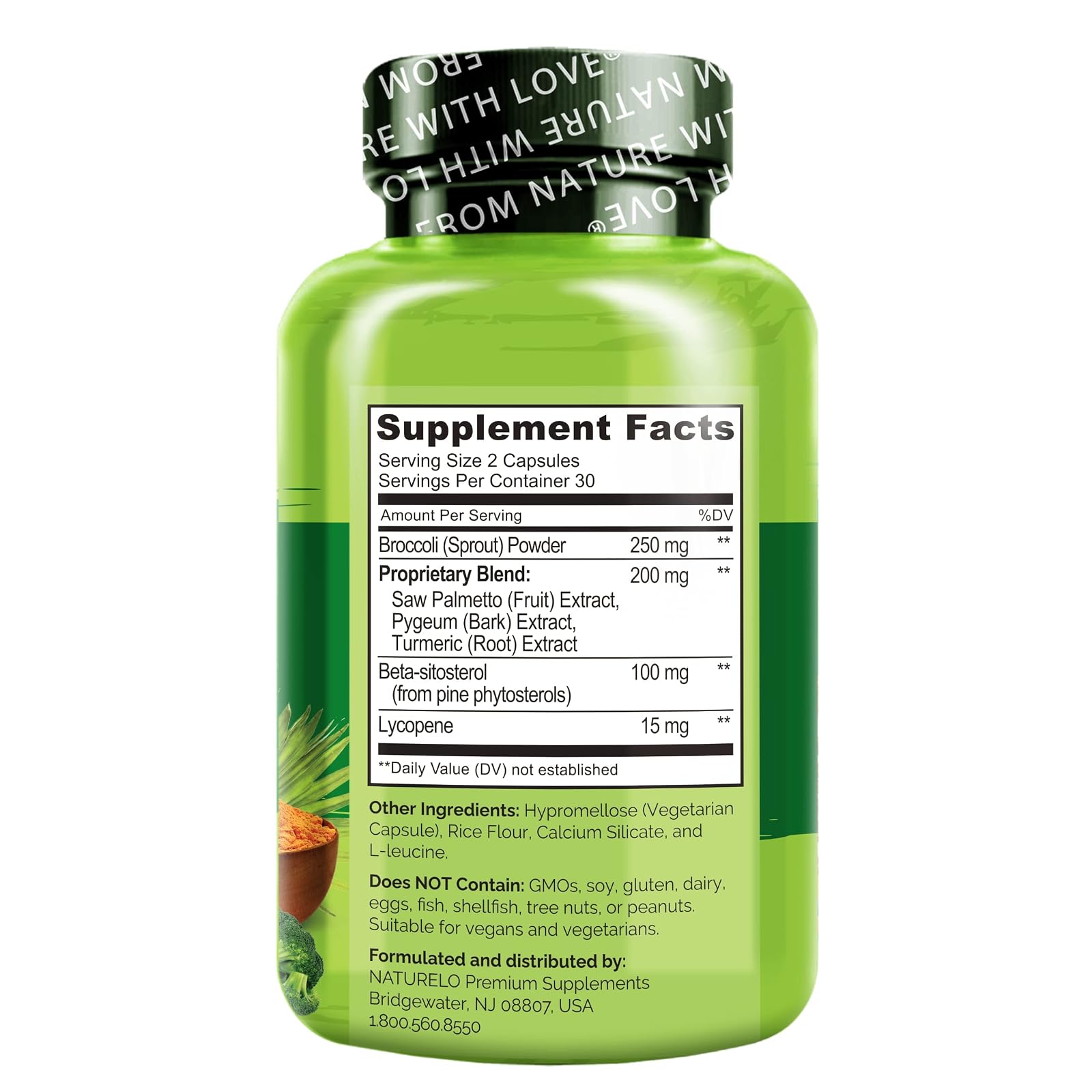 NATURELO prostate health supplement