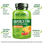 NATURELO quercetin bromelain health benefits