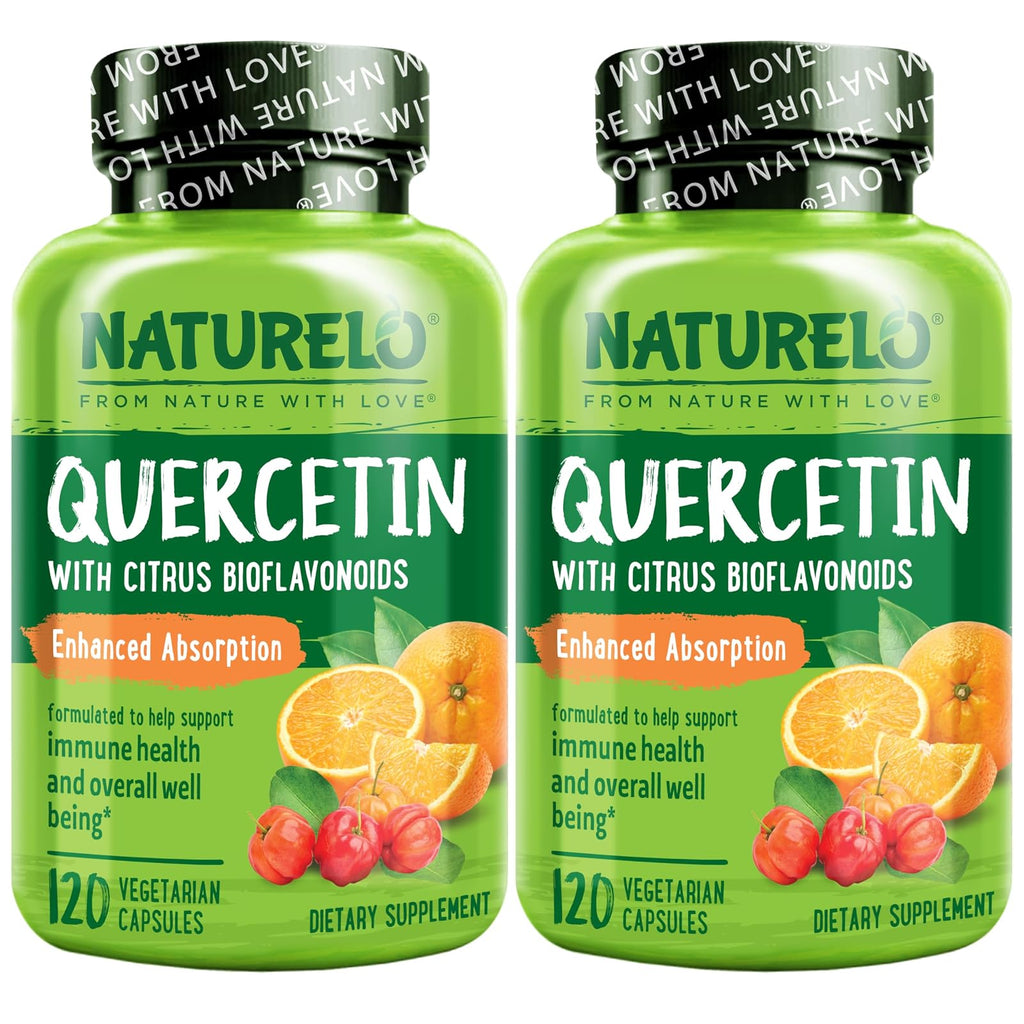 NATURELO quercetin supplement for immunity