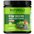 NATURELO Raw Greens superfood benefits