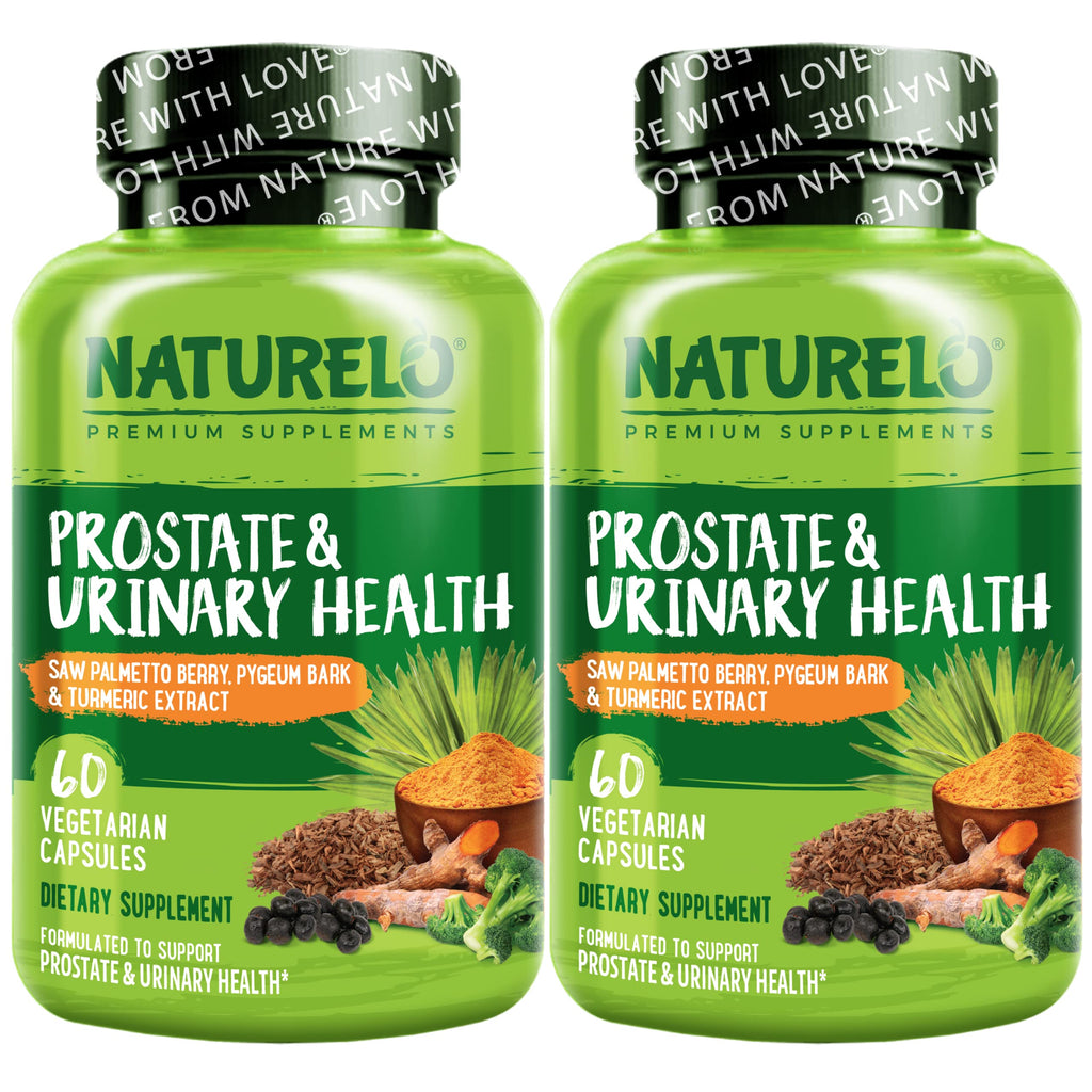 NATURELO saw palmetto health capsules