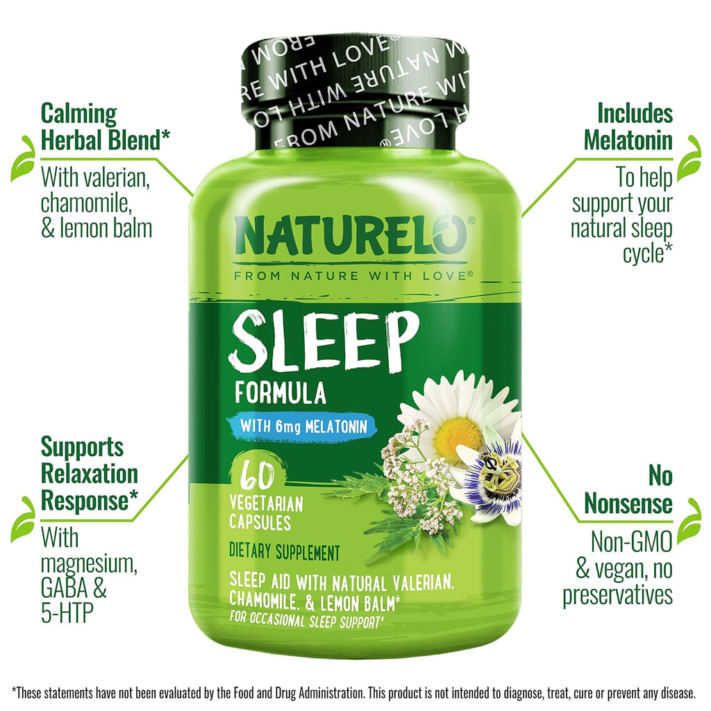 NATURELO sleep aid for relaxation
