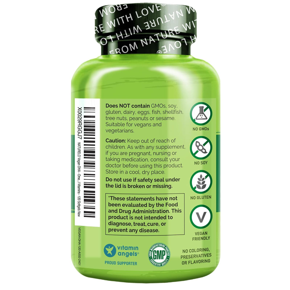 NATURELO softgels for daily wellness