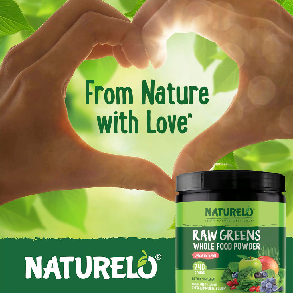 NATURELO spirulina for detoxifying