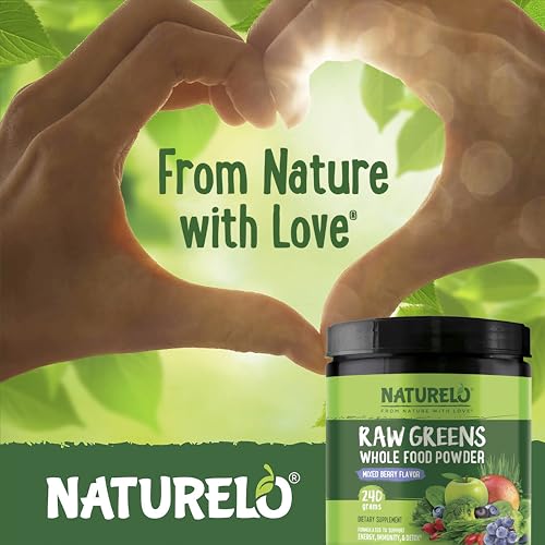 NATURELO spirulina for healthy lifestyle