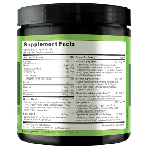 NATURELO spirulina for holistic health