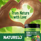 NATURELO superfood powder for wellness