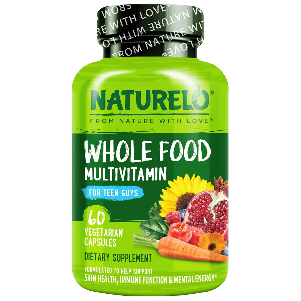 NATURELO teen multivitamin capsules