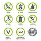 NATURELO turmeric capsules with BioPerine