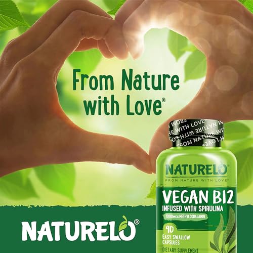 NATURELO vegan capsules for healthy metabolism