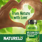 NATURELO vegan capsules for healthy metabolism