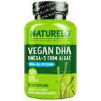 NATURELO vegan DHA softgels
