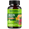 NATURELO vegan iron supplement benefits