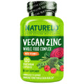 NATURELO Vegan Zinc immune support capsules