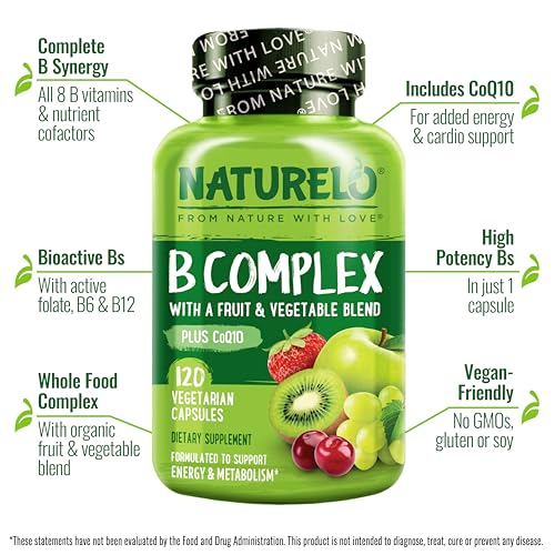 NATURELO vitamin b complex benefits