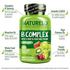 NATURELO vitamin b complex benefits