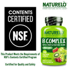 NATURELO vitamin b complex benefits