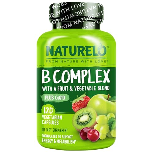 NATURELO vitamin b complex capsules