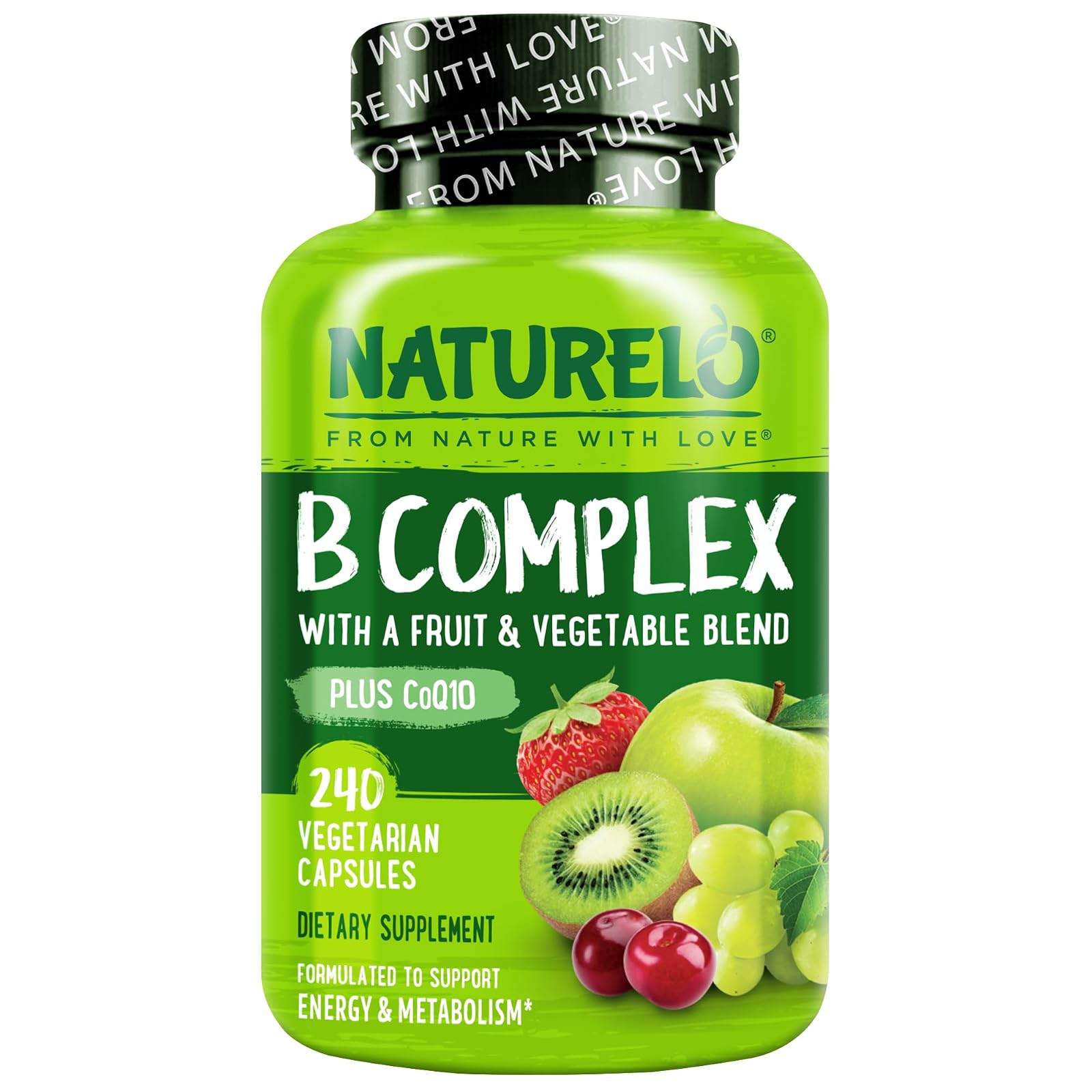NATURELO vitamin b complex capsules