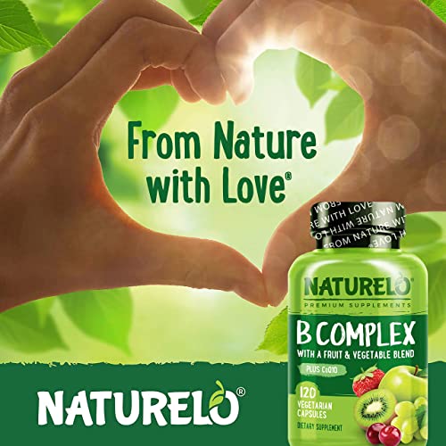 NATURELO vitamin b for stress relief
