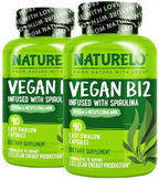 NATURELO vitamin B12 capsules for energy