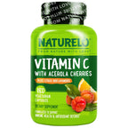 NATURELO vitamin C 500 mg capsules