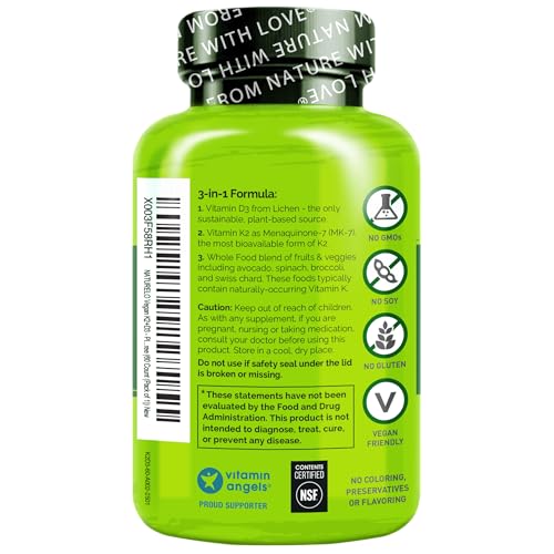 NATURELO vitamin D3 for energy