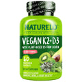NATURELO vitamin D3 K2 capsules