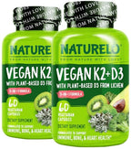 NATURELO vitamin D3 K2 capsules