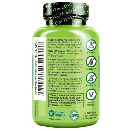 NATURELO vitamins for clear vision
