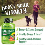 NATURELO vitamins for energy boost