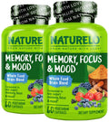 NATURELO whole food brain supplement capsules