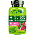 NATURELO whole food multivitamin capsules