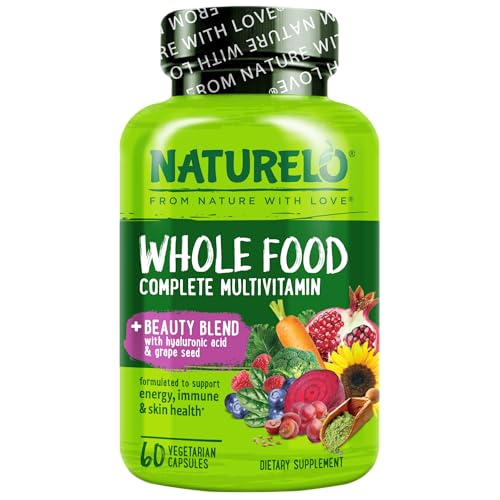 NATURELO whole food multivitamin capsules