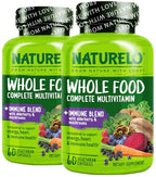 NATURELO whole food multivitamin capsules