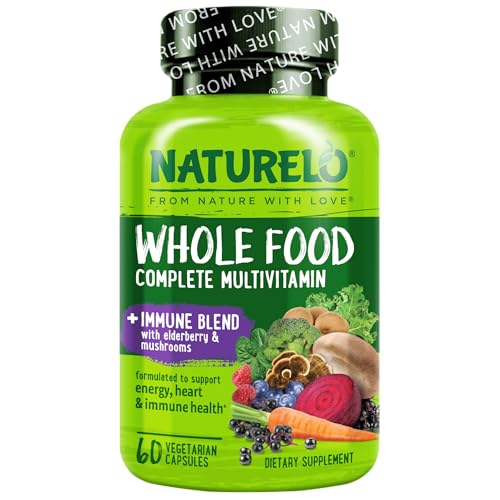 NATURELO whole food multivitamin capsules