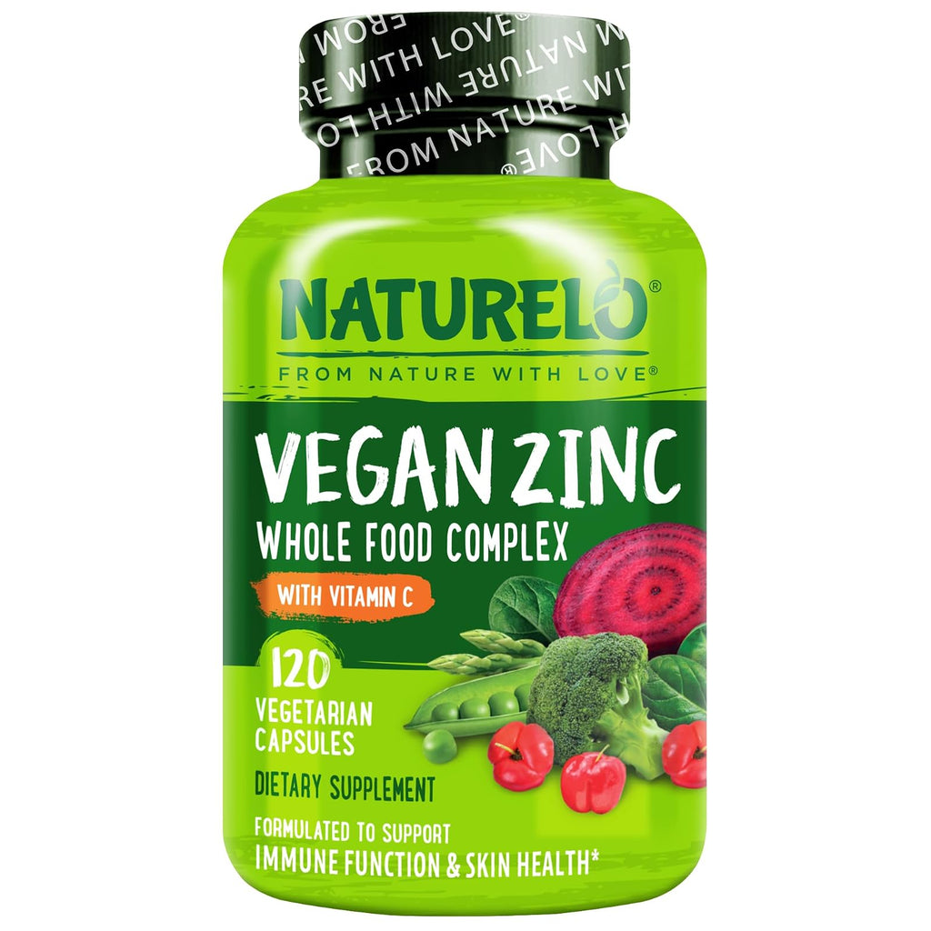 NATURELO zinc 25 mg capsules