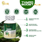 Naturempire thyroid capsules for wellness