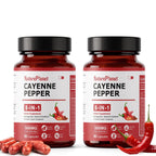 NaturePlanet Cayenne Pepper capsules