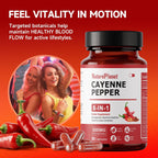 NaturePlanet cayenne pepper weight management