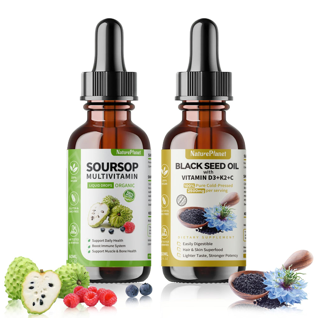 NaturePlanet herbal supplements bundle