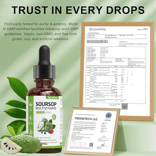NaturePlanet soursop bitters antioxidant formula