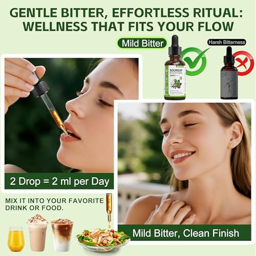 NaturePlanet soursop bitters for detox